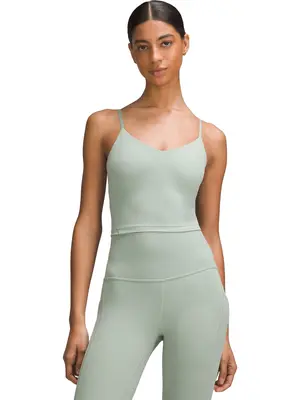 Lululemon Align™ Cropped Cami Tank Top Palm Court