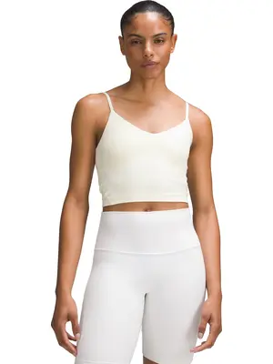 Lululemon Align™ Cropped Cami Tank Top Sundance