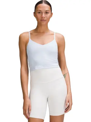 Lululemon Align™ Cropped Cami Tank Top Windmill