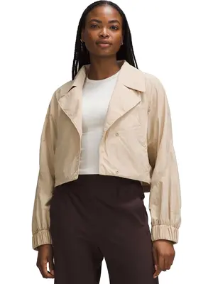 Lululemon Cropped Jacket - Trench