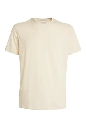 Derek Rose Stretch-modal Basel T-shirt - Beige