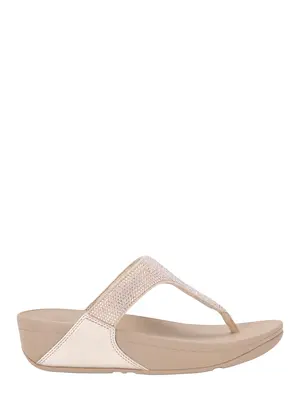 Fitflop Opul Lulu Toe-post Sandals - Beige