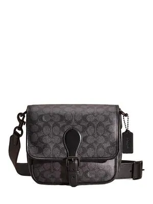 COACH® Restored Frankie Crossbody - Charcoal