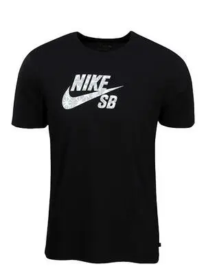 Nike Sb Geo Dye Icon Tee Shirt - Black