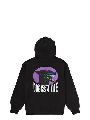 Supreme Doggs Hooded Sweatshirt - Black