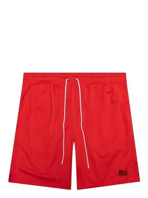 PUMA X Tmc Every Day Hussle Mesh Shorts - Red