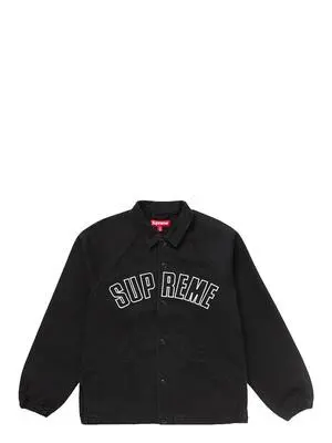 Supreme Arc Denim Coaches Jacket - Black