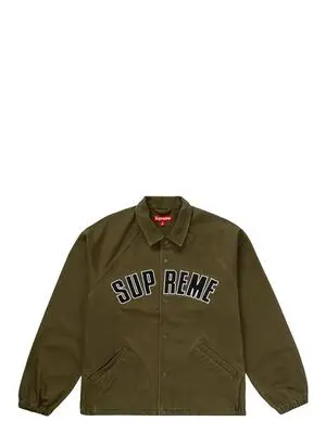 Supreme Arc Denim Coaches Jacket - Olive