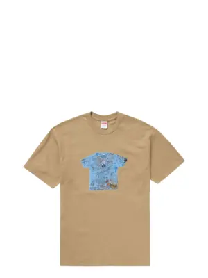 Supreme Supreme 30th Anniversary First T-Shirt Khaki