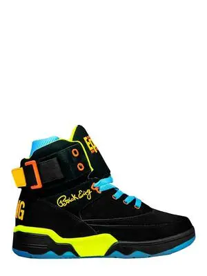 EWING ATHLETICS 33 Hi Epmd 30th Anniversary High-top Sneakers - Black/blue/green