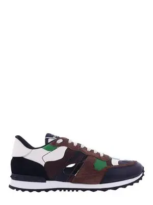 VALENTINO Rockrunner Low-Top Sneakers
