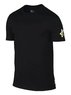 Nike Qt Kd What The Kevin Durant Tee Shirt - Black
