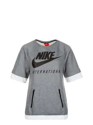Nike International Tee Shirt - Gray