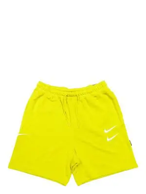 Nike Sportswear Double Swoosh Shorts - Saffron Quartz/white