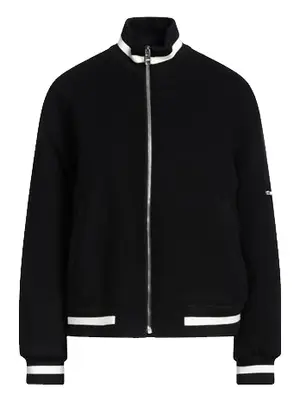 MSGM MSGM Bomber Jacket Black