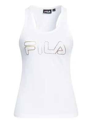 FILA Cotton Tank Top - White