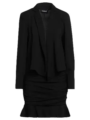 DONDUP Mini Dress - Black