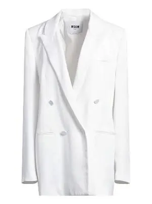 MSGM MSGM Blazer White