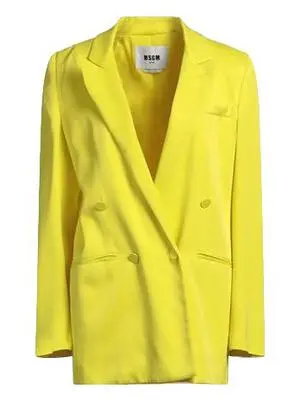 MSGM Blazer - Yellow