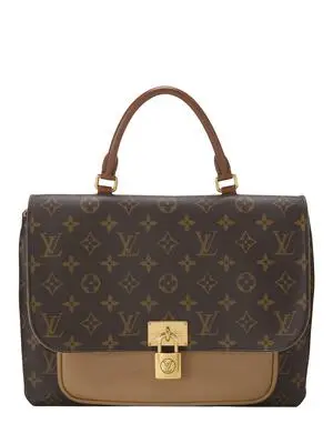 LOUIS VUITTON Louis Vuitton Monogram Canvas Marignan Brown