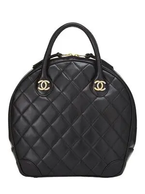 CHANEL Chanel Paris Limited Edition Bowler Bag