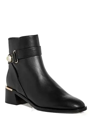 JIMMY CHOO Noor 45 Booties - Black