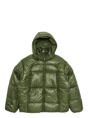 Supreme Featherweight Down Puffer Jacket - Green