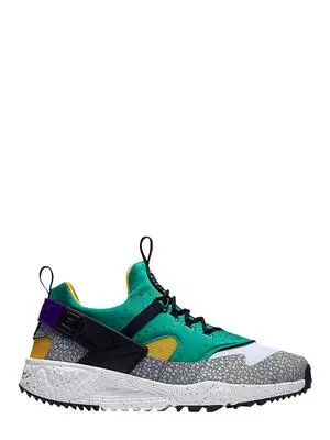 Nike Air Huarache Utility Safari Sneakers - Green