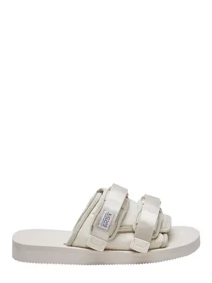 Suicoke Moto-cab Sandals - Cream