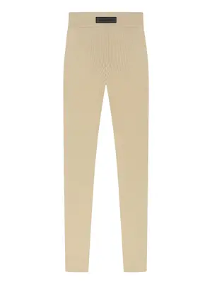 Fear Of God Essentials Legging 'gold Heather - Tan