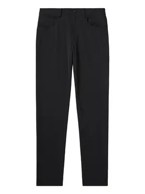 Mr P. G/fore Golf Straight-leg Tech-twill Trousers - Black