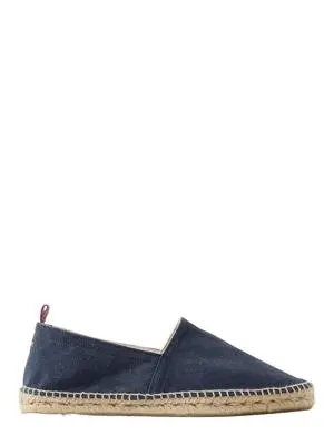 CastaÑer Pablo Canvas Espadrilles - Blue
