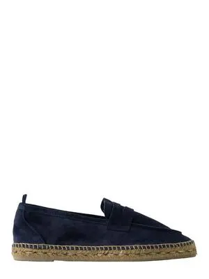 CastaÑer Nacho Suede Espadrilles - Blue