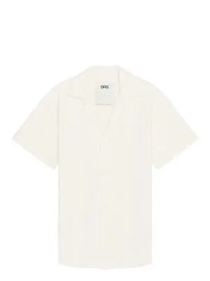 Oas Golconda Cuba Terry Shirt - Cream