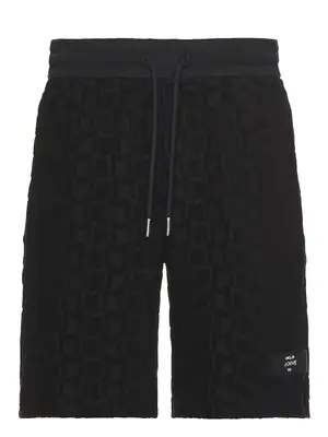 Moncler Sweat Short - Dark Navy Blue