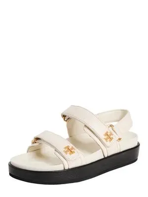 Tory Burch Kira Sport Sandals - New Ivory