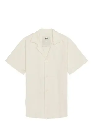 Oas Golconda Cuba Terry Shirt - Cream