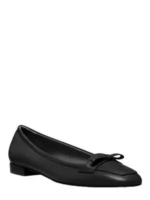 STUART WEITZMAN Stuart Weitzman Tully Loafer Black
