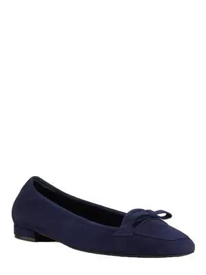 STUART WEITZMAN Stuart Weitzman Tully Loafer Nice Blue