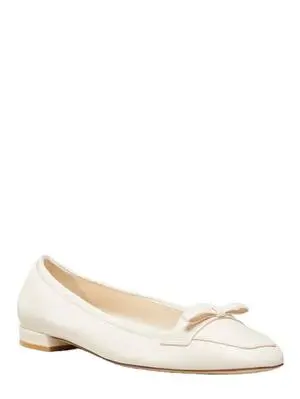 STUART WEITZMAN Stuart Weitzman Tully Loafer Seashell