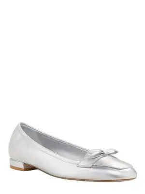 STUART WEITZMAN Stuart Weitzman Tully Loafer Silver