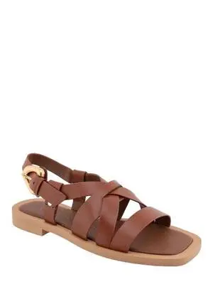 Aerosoles St. Clair Sandal Ginger Bread Leather
