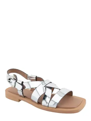 Aerosoles St. Clair Sandal Silver Pu