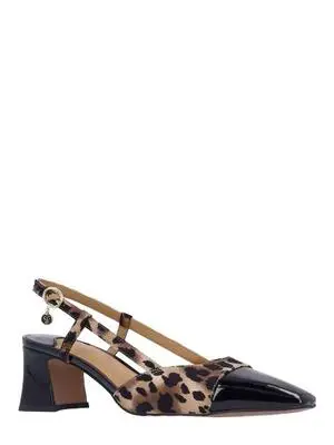 J. Reneé Cyrene Pointed Toe Pump - Brown/black