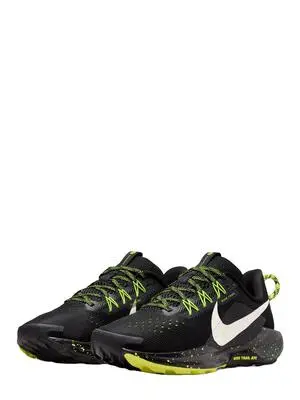 Nike Reactx Pegasus Trail Running Shoe - Black/volt Ice/phantom