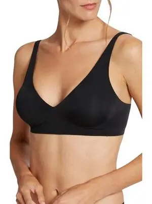 Wolford Skin 3w Wireless Bra - Black