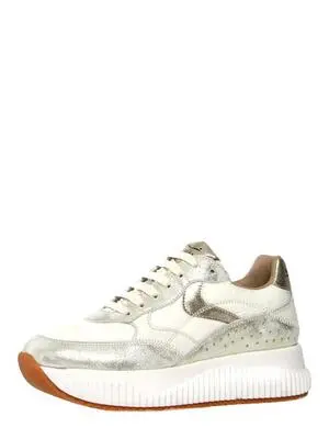 VOILE BLANCHE Voile Blanche Lana Fresh Platform Sneakers Platinum White