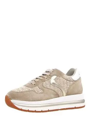 VOILE BLANCHE Maran Sneaker - Sand Beige