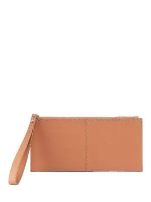 HOBO HOBO Large Vida Leather Wristlet