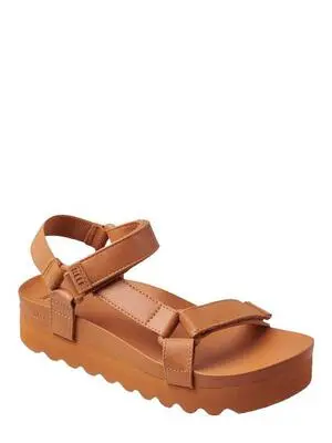 Reef Reef Cushion Rem Hi Water Sandal Cognac